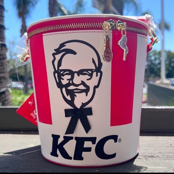 Bags | Kfc Bucket Bag Figural Crossbody New With Tags | Poshmark